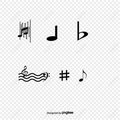 음표 일러스트독창성음악만화 Png 일러스트 무료 다운로드 Lovepik
