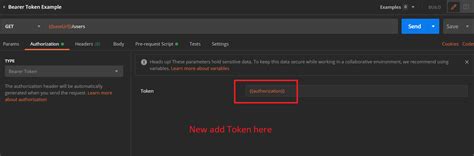 Authorization Bearer