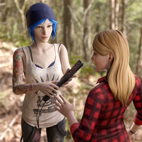Lis Chloe Price And Rachel Amber Spanking Paddle By Kinkblink On