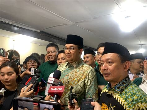 Anies Terima Pinangan Pkb Untuk Maju Di Pilgub Dki Jakarta 2024