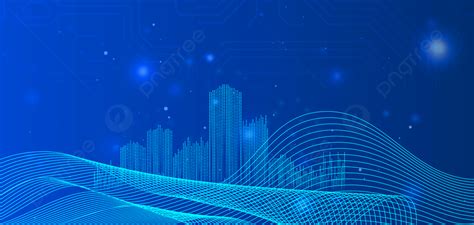 Technology Light Blue Minimalist Technology Background Technology Sense Of Technology Light