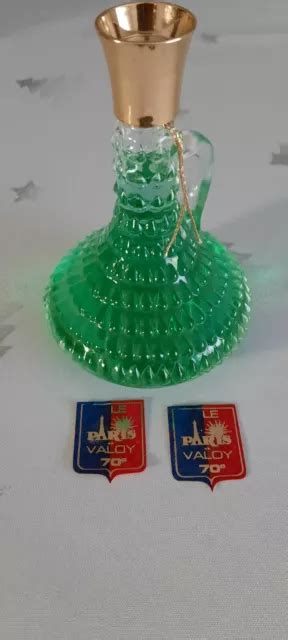 RARE ANCIEN FLACON EAU DE COLOGNE LE PARIS De VALOY VINTAGE EUR PicClick FR