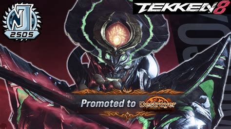 TEKKEN 8 YOSHIMITSU VS LEE PROMOTED TO DESTROYER RANK Tekken8