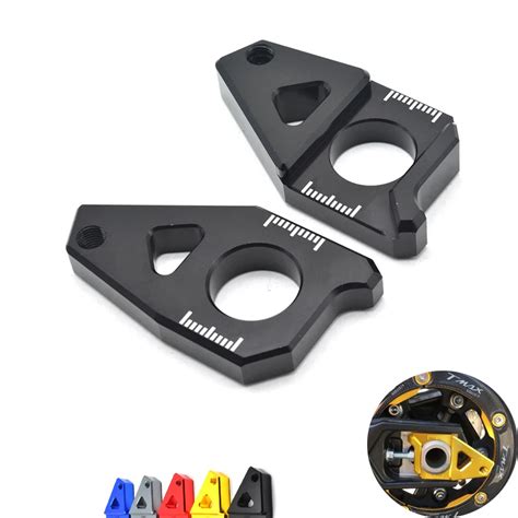 Motorcycle Chain Adjuster Chain Adjuster Tensioner For Yamaha TMAX 530