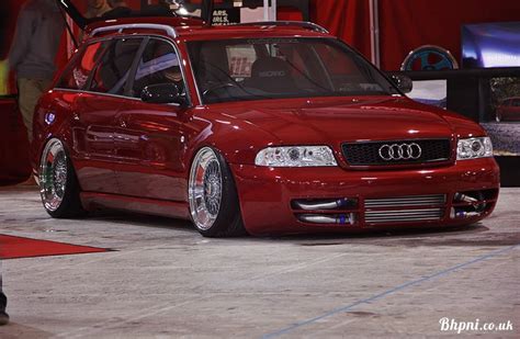 Stanced Cars Audi Wagon Audi A4 Audi