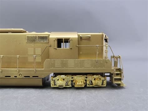 Ho Brass Model Sunset Emd Passenger Gp7 1500hp Switcher Unpainted