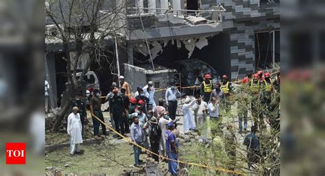 2 Arrested In Pakistan For Links To Blast Outside Hafiz Saeeds House