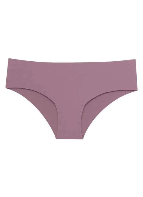 Calcinha Biquíni Microfibra Naked Rosa Queimado Mash