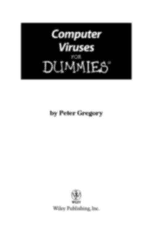 Solution Computer Viruses Hacking And Malware Attacks For Dummies