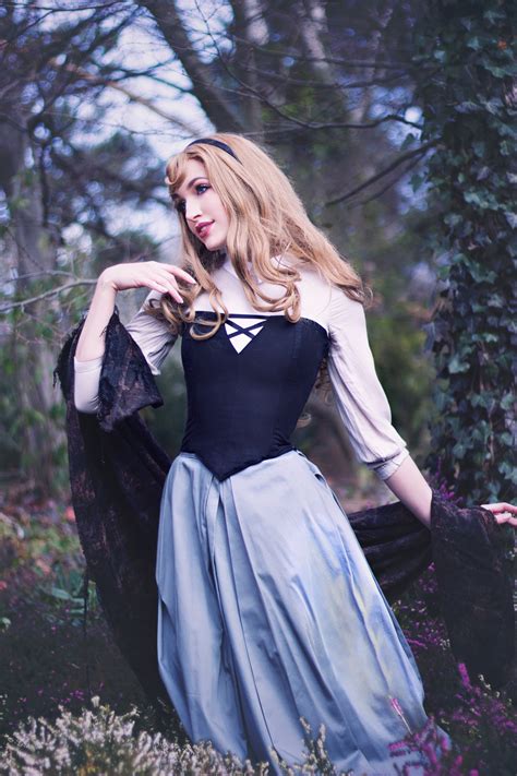 Princess Aurora Peasant Costume