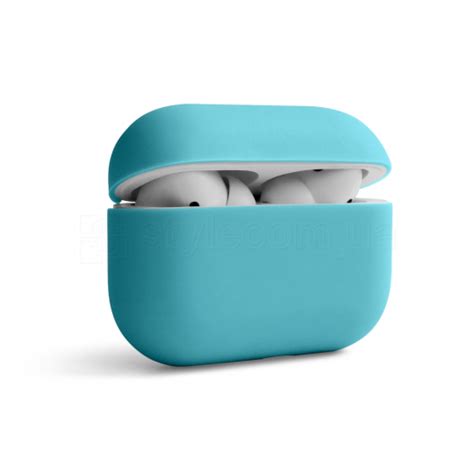 Чехол для AirPods Pro Slim mint green / мятно-зеленый (17) - купить за ...