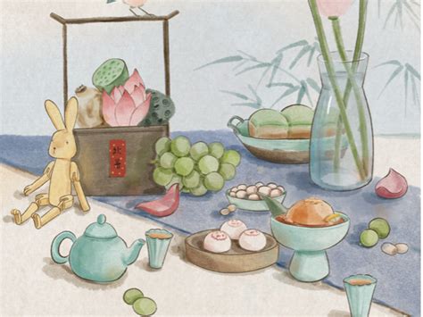 处暑 漫菲倪 站酷ZCOOL
