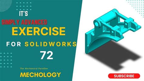 Solidworks Exercise 72 Solidworks Tutorial 72 Solidworks Tutorial For