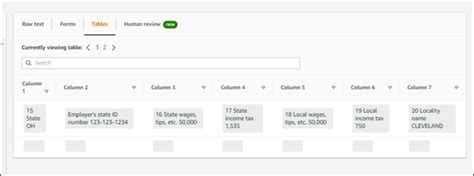 How To Use Aws Textract Ocr To Pull Text And Data From Documents
