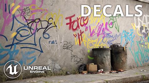 Unreal Engine Tutorial Decals YouTube