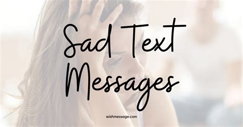 Top 51 Heart Touching Sad Love Text Messages And Quotes For Her By