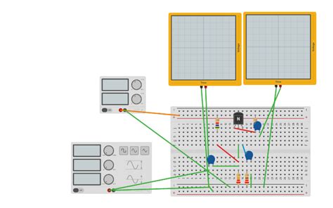Circuit Design Ce Amplifier Tinkercad
