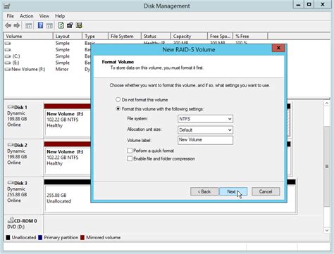 How To Set Up Software Raid In Windows Server