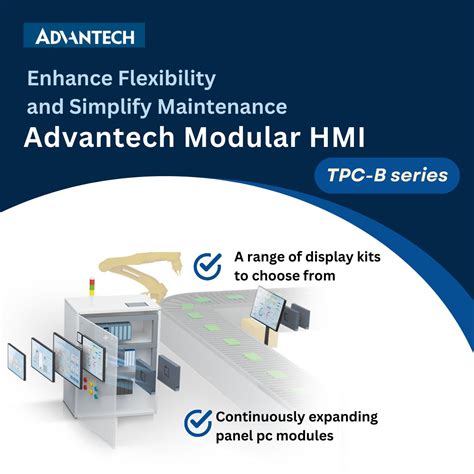 Advantech On Linkedin Modularhmi Industrialautomation Iiot