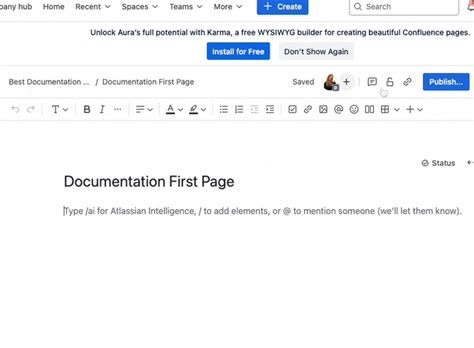 How To Use Confluence For Documentation Appanvil
