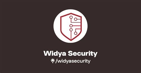 Widya Security Facebook Tiktok Linktree