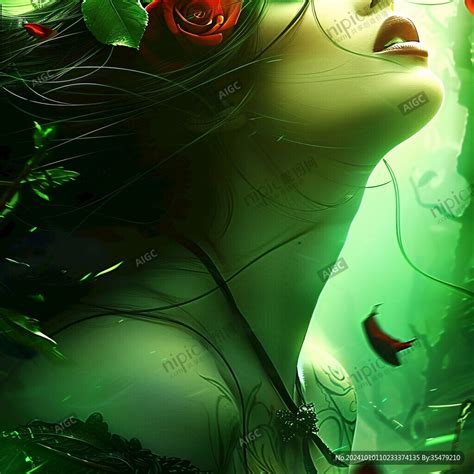 Ai创作图数字美女插画 植物美女手绘装饰画 抽象女人植物时尚挂画 彩绘女人植物抽象画 手绘植物女人时尚插画 风美女插画 插画绿叶女孩 藤叶子女孩手绘插画 唯美美女插图 墨绿色女孩插画 刺桐花女