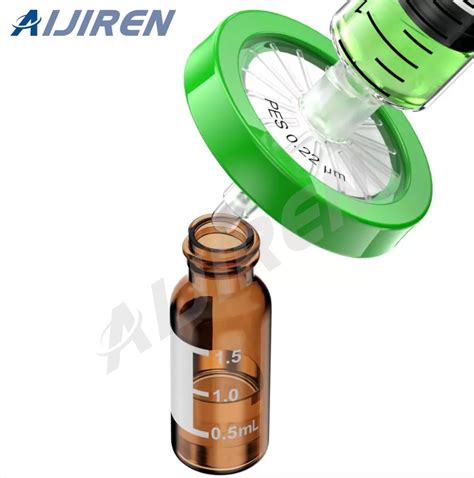 Aijiren Syringe Filter Made Of Multiple Materials Aijiren Vials For Hplcgc