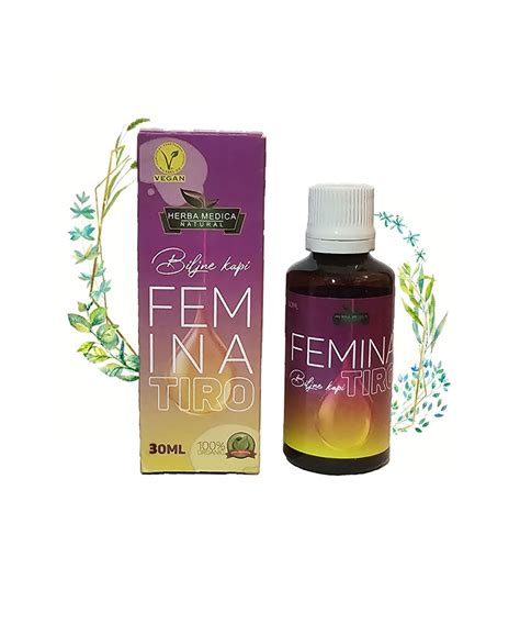 Femina tiro biljne kapi Prirodno Lečenje Steriliteta Mioma Cisti