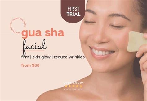 Gua Sha Facial Trial Book From 68 Cosmo Medical Spa