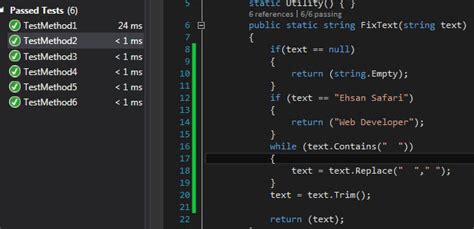 آموزش تست کد در سی شارپ توسط Unit Testing راهکاری نو آموزش برنامه نویسی