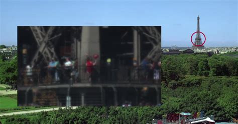 A Demo Of Canon S 250MP Sensor And Its Turbulence Removal Feature