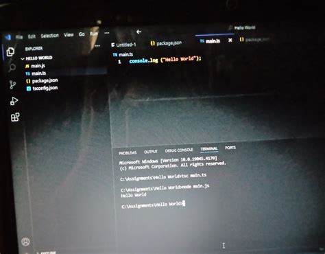 Helloworld Codingjourney Programmingbeginner Laiba Iftikhar