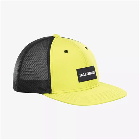 Кепка Salomon TRUCKER FLAT CAP