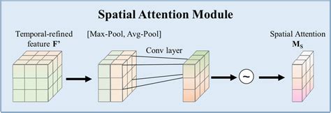 diagram of the spatial attention module download scientific diagram