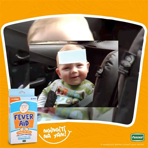 Fever Aid Cooling Gel Patch