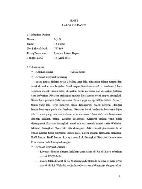 Lapsus Hydropneumothorax Pdf