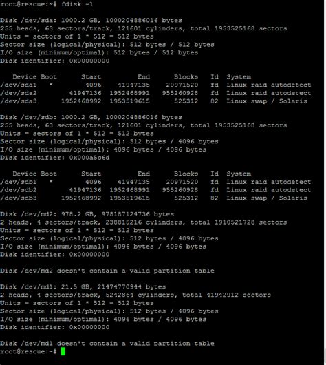 Centos Mdadm Raid 1 Config Deleted Server Fault