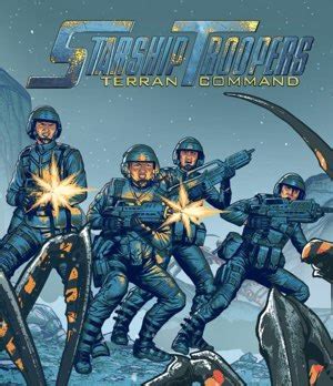 Oasis Starship Troopers Terran Command