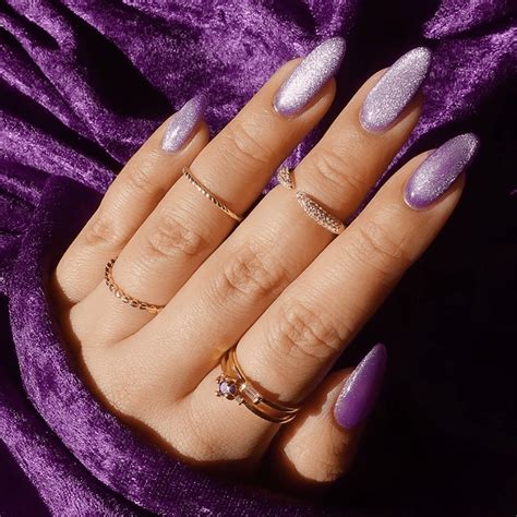 40 Purple Nail Ideas That Prove Its The Next Big Shade