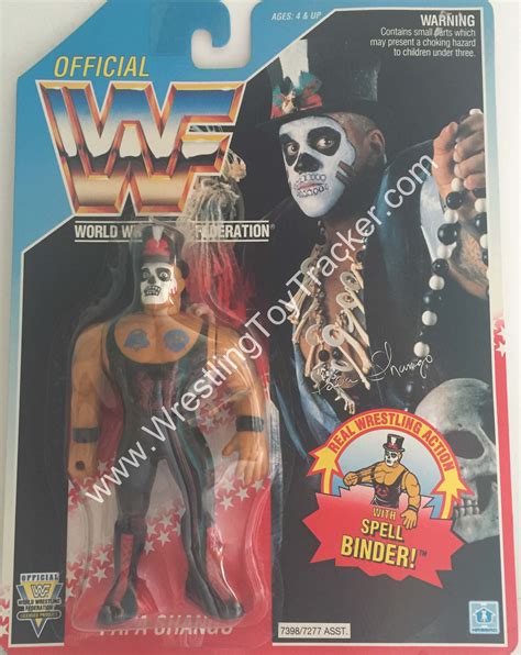 Wwf Hasbro Figures — Wrestling Toy Tracker Wtt