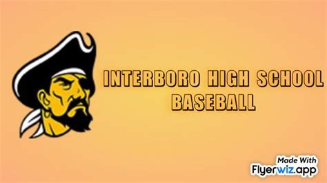 Interboro High School Bucs Baseball