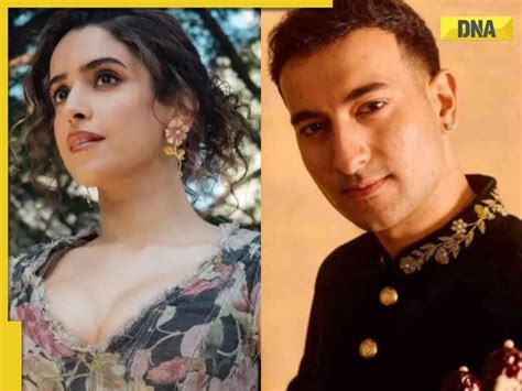 Amid Dating Rumours With Sitarist Rishab Sharma Sanya Malhotra Reveals