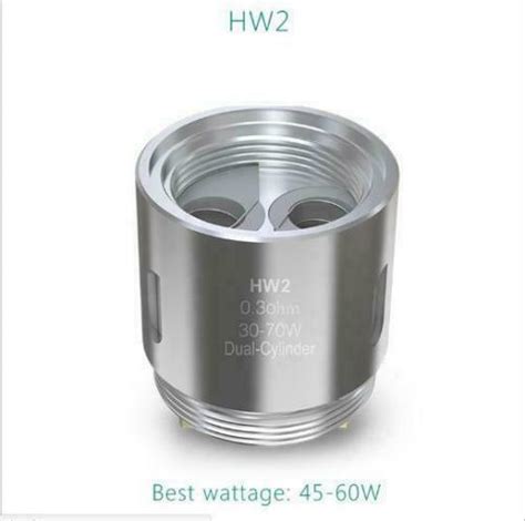 ELEAF HW COILS HW1 HW2 HW3 HW M HW N 5 PACK UK Vape Store E
