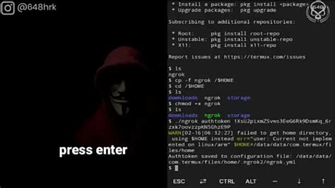 Mt€® ¢yb€® €©Ü®ty Hacking Android Phones With Ngrok In Termux 🎥