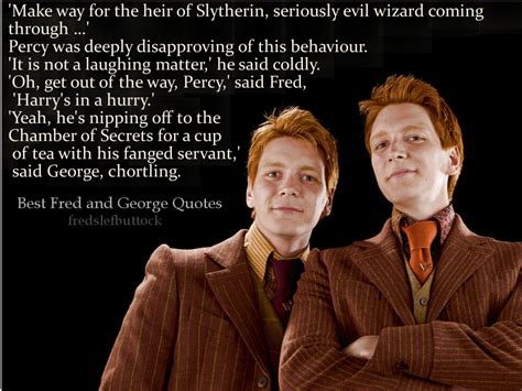 Harry Potter Quotes Fred And George Quotesgram