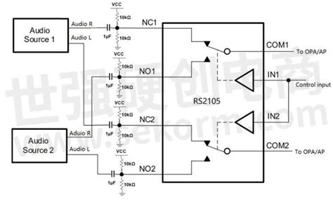 Design Method Of Analog Switch To Switch Audio Signal