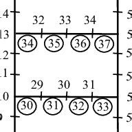 FEM Of The Steel Frame Structure Download Scientific Diagram