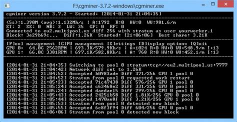 CGMiner 4 9 2 Download Crypto Miner For FPGA ASIC GPU