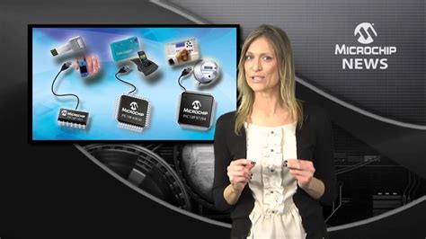 Microchip Expands Usb Portfolio With Fifteen New 8 Bit Pic® Mcus Youtube