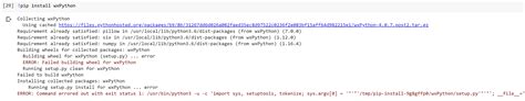Import Wx While Using Colab To Import Dlc · Issue 653 · Deeplabcut